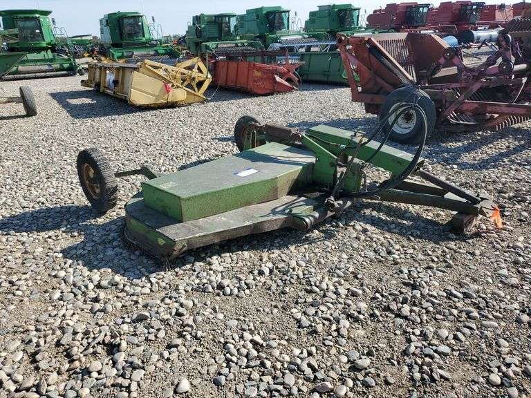 John Deere Rough Cut Mower - Yorkton Auction Centre