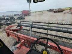 Versatile 4700 Swather - Yorkton Auction Centre