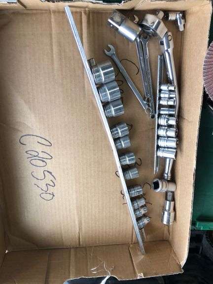 Assorted Snap-On Sockets / Wrenches - Yorkton Auction Centre