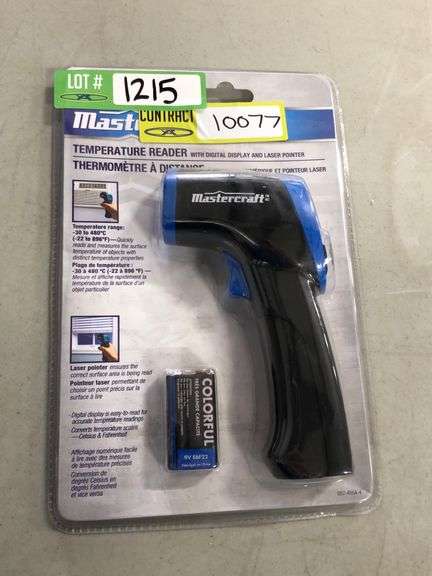 Mastercraft Temperature Reader - Yorkton Auction Centre