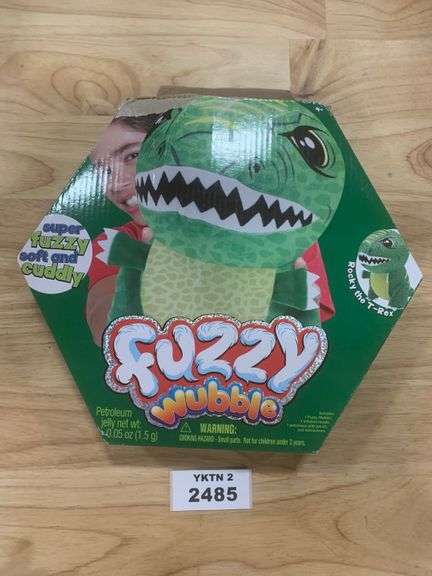FUZZY WUBBLE - T REX - Yorkton Auction Centre
