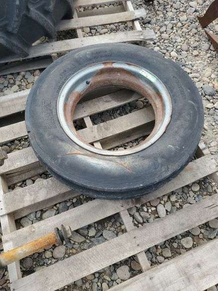 Case tractor tire - Yorkton Auction Centre