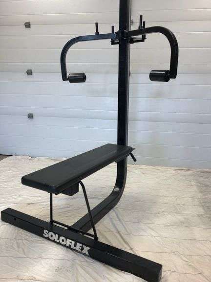 Solo Flex Exercise Machine - Yorkton Auction Centre