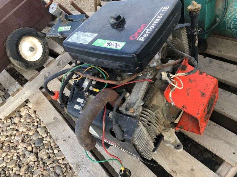 18 HP Onan Motor - Yorkton Auction Centre