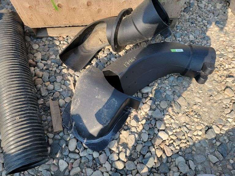 Lawn bagger parts - Yorkton Auction Centre