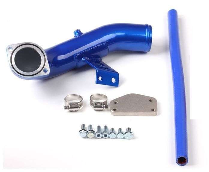 EGR DELETE KIT AND HIGH FLOW INTAKE ELBOW FOR 2004.5-2005 LLY DURAMAX ...