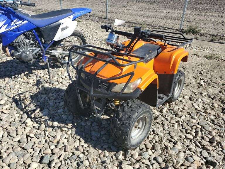 Gio 110CC Kids Quad - Yorkton Auction Centre