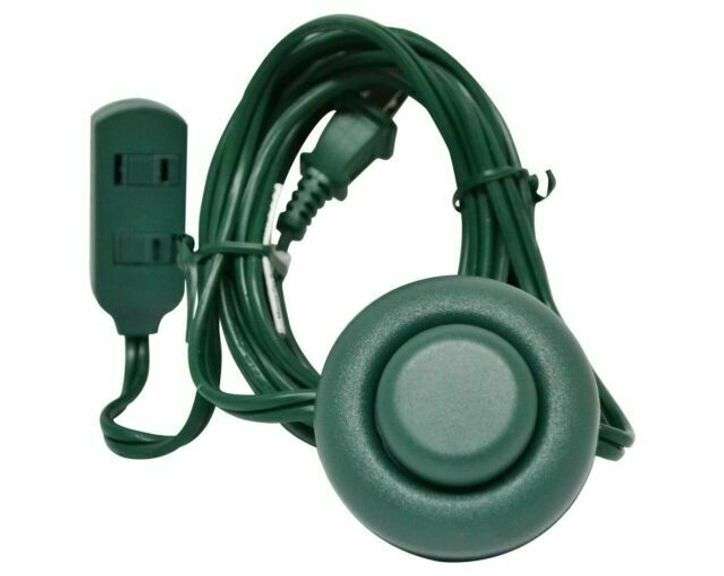 WESTINGHOUSE 3 OUTLET TAPPER 9 FOOT EXTENSION CORD HAND/FOOT SWITCHES ...