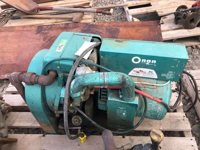 Onan RV Generator - Yorkton Auction Centre