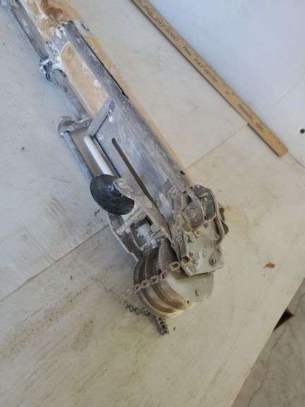 Tapetech bazooka taper for parts - Yorkton Auction Centre