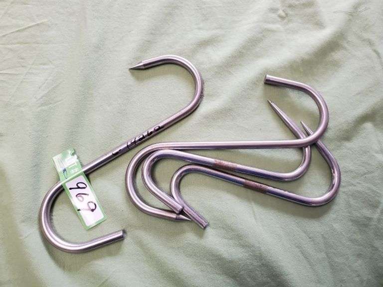 Meat Hooks - Yorkton Auction Centre