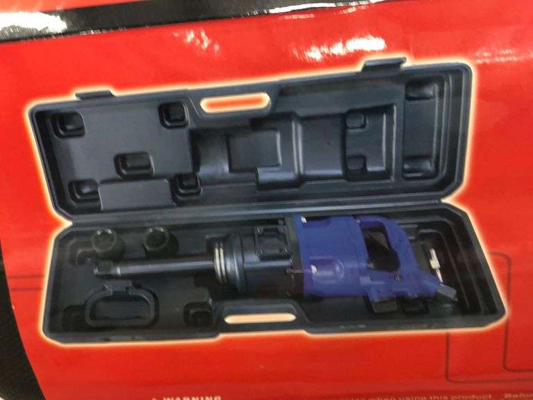 1" Long Shaft Heavy Impact Gun - Yorkton Auction Centre