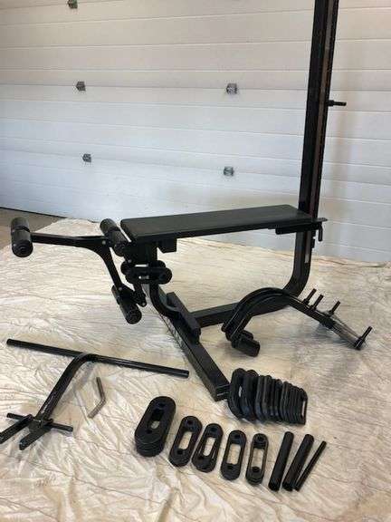 Solo Flex Exercise Machine - Yorkton Auction Centre