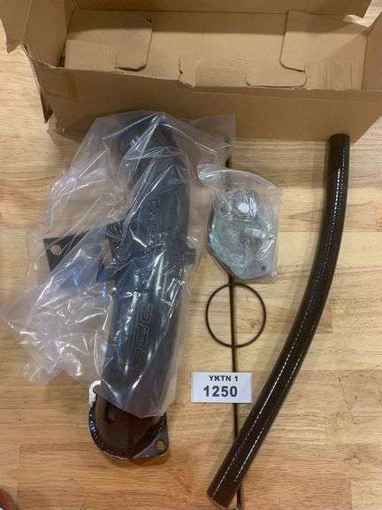 EGR DELETE KIT AND HIGH FLOW INTAKE ELBOW FOR 2004.5-2005 LLY DURAMAX ...