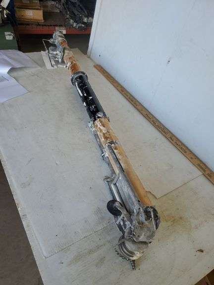 Tapetech bazooka taper for parts - Yorkton Auction Centre
