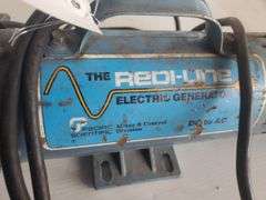 Redi Line Electric Generator - Yorkton Auction Centre