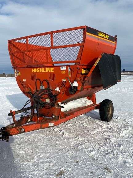 Highline 7000 Bale Processor BP70204071 - Yorkton Auction Centre