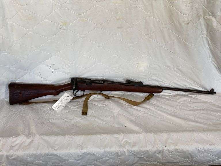 303 Lee Enfield 1917 Rifle W/ Sling NO CLIP - Yorkton Auction Centre