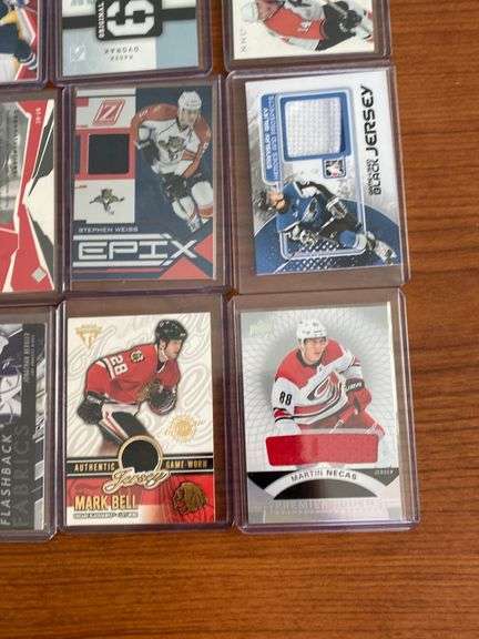 40 - Assorted Jersey Cards - Yorkton Auction Centre
