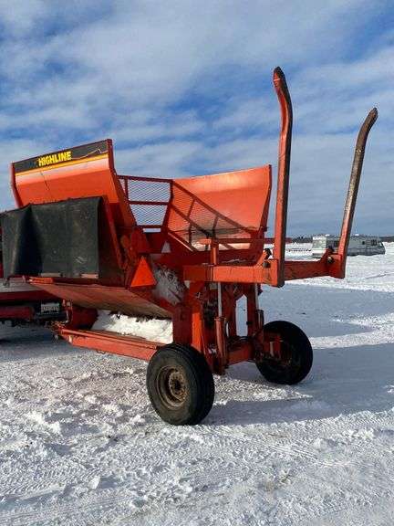 Highline 7000 Bale Processor BP70204071 - Yorkton Auction Centre