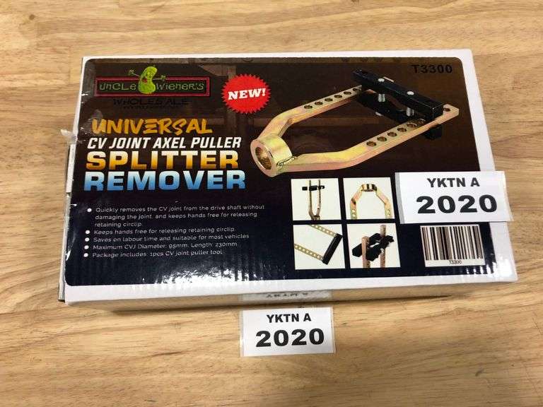 UNIVERSAL CV JOINT AXEL PULLER SPLITTER REMOVER - Yorkton Auction Centre