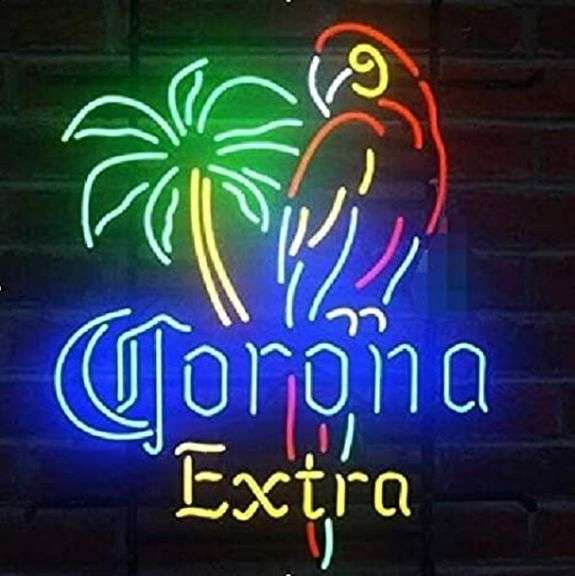 19X15" CORONA EXTRA NEON SIGN - Yorkton Auction Centre