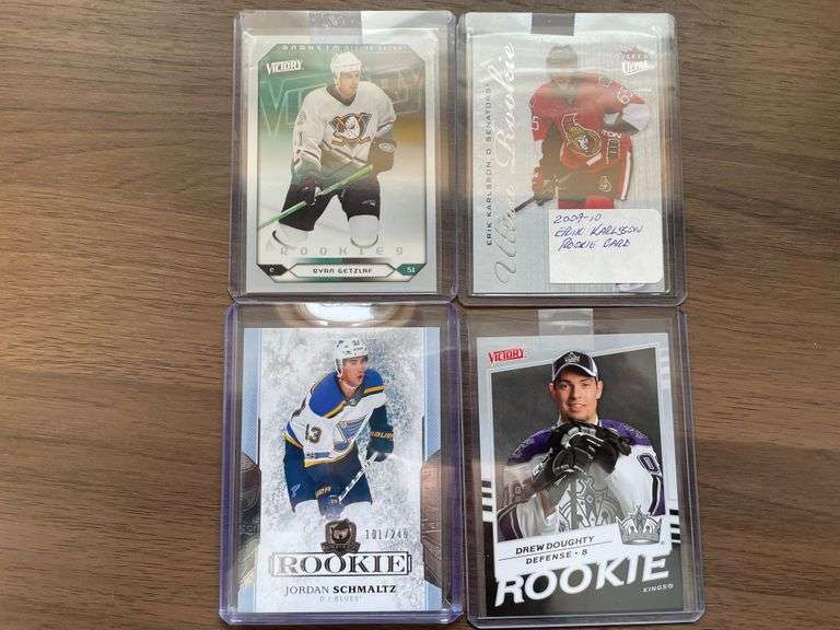 4 - Rookie Hockey Cards - Yorkton Auction Centre