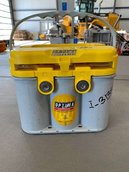 Optima Batteries Group 34 Deep Cycle Battery - Yorkton Auction Centre