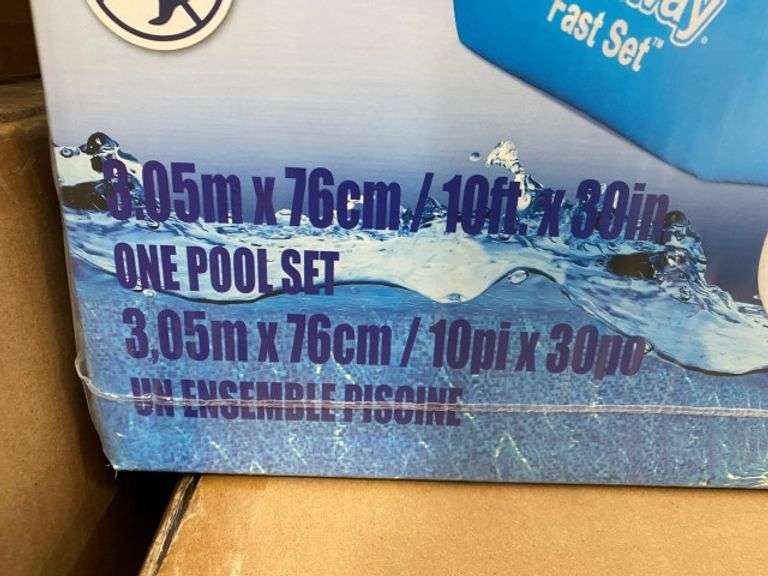 Bestway 3.05M Pool - Yorkton Auction Centre