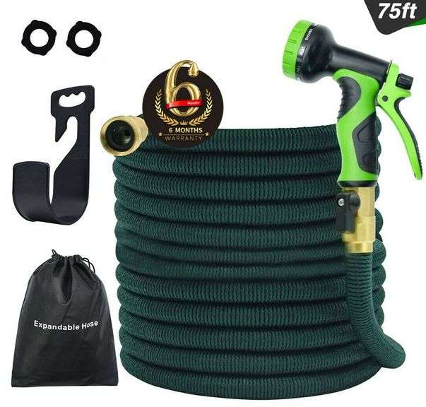 75 FT DELUXE GARDEN MAGIC HOSE KIT - Yorkton Auction Centre