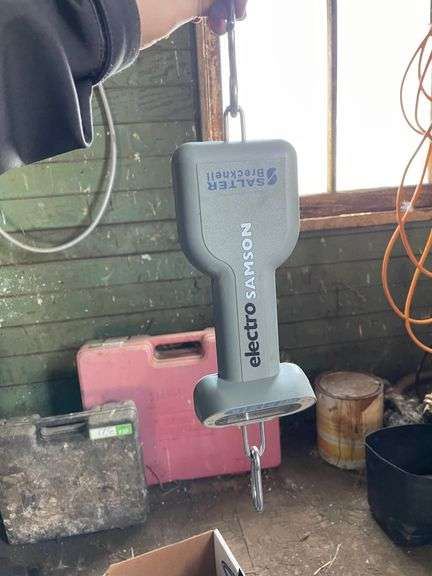 Electro Samson Scale / Misc. - Yorkton Auction Centre