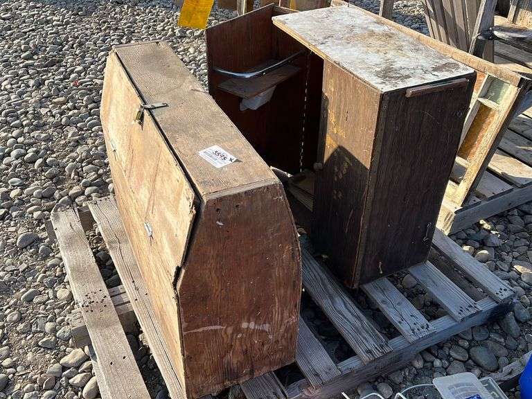 2 - Vintage Carpenter Boxes - Yorkton Auction Centre