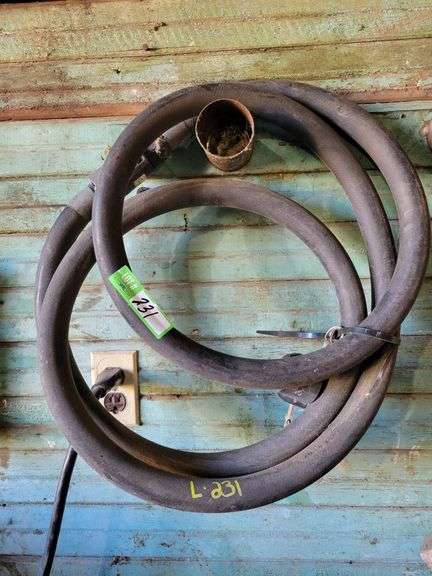 Water Pump Hose - Yorkton Auction Centre
