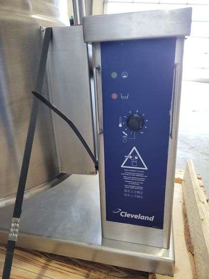 Commercial Kettle Cooker 3 Phase - Yorkton Auction Centre