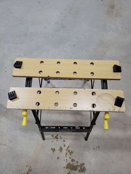 Folding Work Table - Yorkton Auction Centre