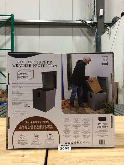 CLEVERMADE PARCEL LOCK BOXES AMMO PARCEL BOX SAFE S100 SERIES - Yorkton ...