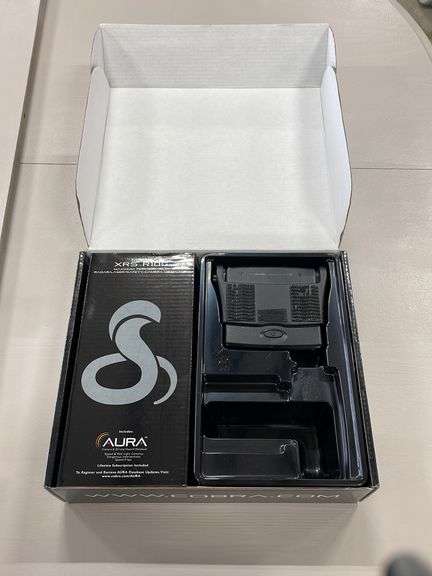 Cobra XRS R10G Radar Detector - Yorkton Auction Centre