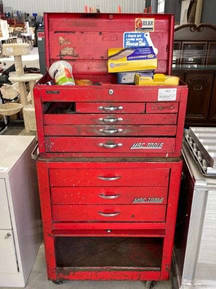 2 Piece Tool Box W/ Assorted Tools - Yorkton Auction Centre