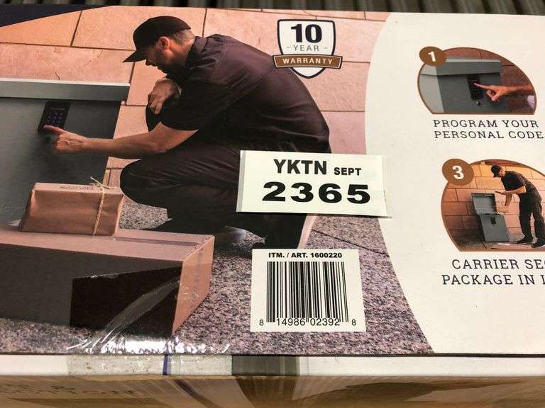 CLEVERMADE PARCEL LOCK BOXES AMMO PARCEL BOX SAFE S100 SERIES - Yorkton ...