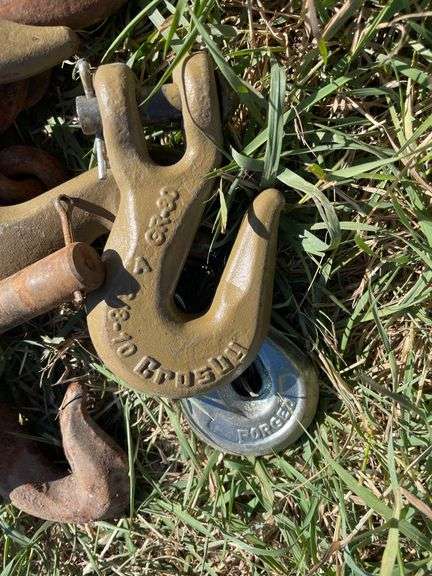 Chains & Chain Hooks - Yorkton Auction Centre