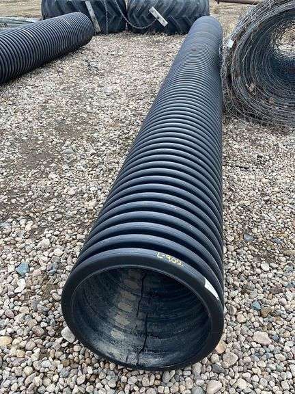 20' x 18" Heavy Dual Wall Culvert - Yorkton Auction Centre