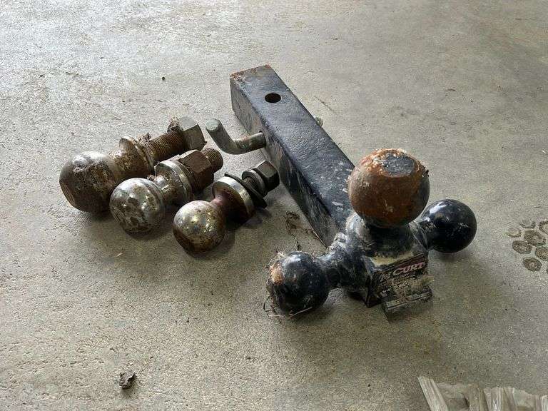 3 - Assorted Ball Hitches - Yorkton Auction Centre