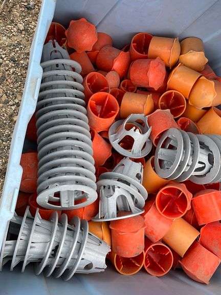 Concrete Reinforcement Cones for Rebar - Yorkton Auction Centre