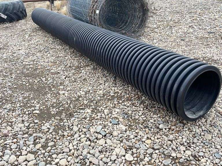 20' x 18" Heavy Dual Wall Culvert - Yorkton Auction Centre