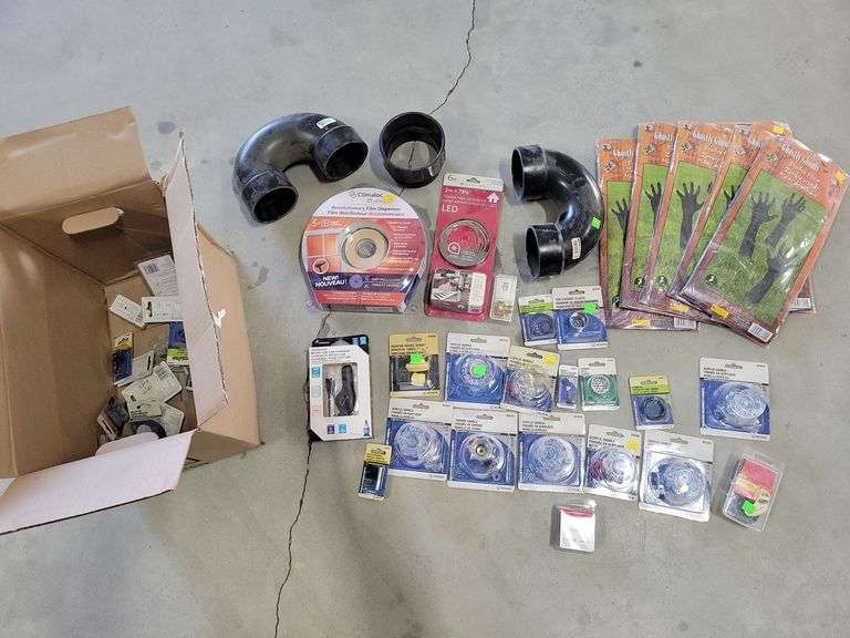 Box of Misc Hardware - Yorkton Auction Centre