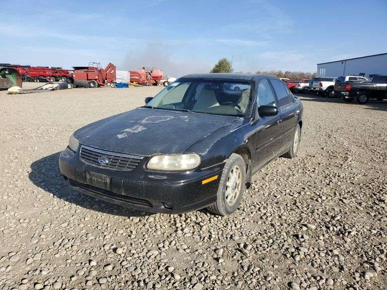 1998 CHEVROLET Malibu 1G1NE52M1W6218578 - Yorkton Auction Centre