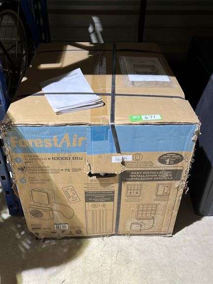 Forest Air Mini Portable Split Air Conditioner - Yorkton Auction Centre