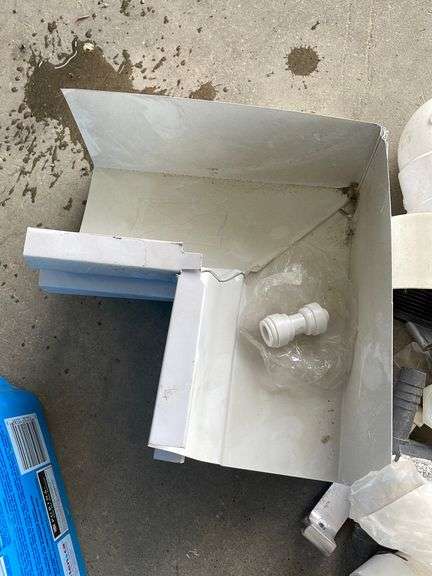 Pail Of Misc PVC Pipe Fittings - Yorkton Auction Centre