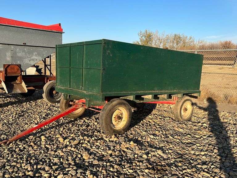 Cockshutt 4 Wheel Farm Wagon - Yorkton Auction Centre
