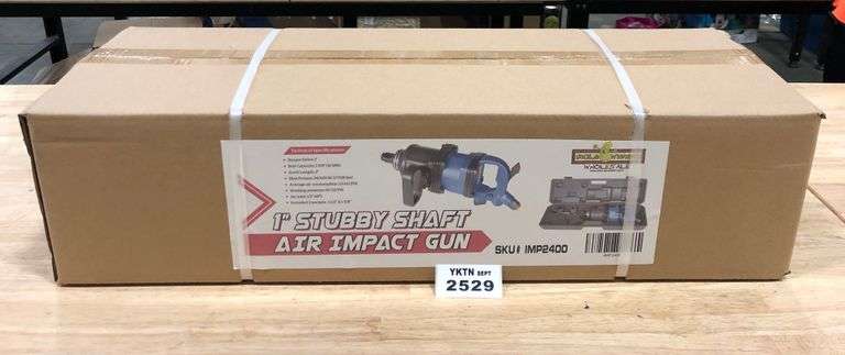 STUBBY 1 INCH AIR IMPACT ANVIL IMPACT GUN - Yorkton Auction Centre